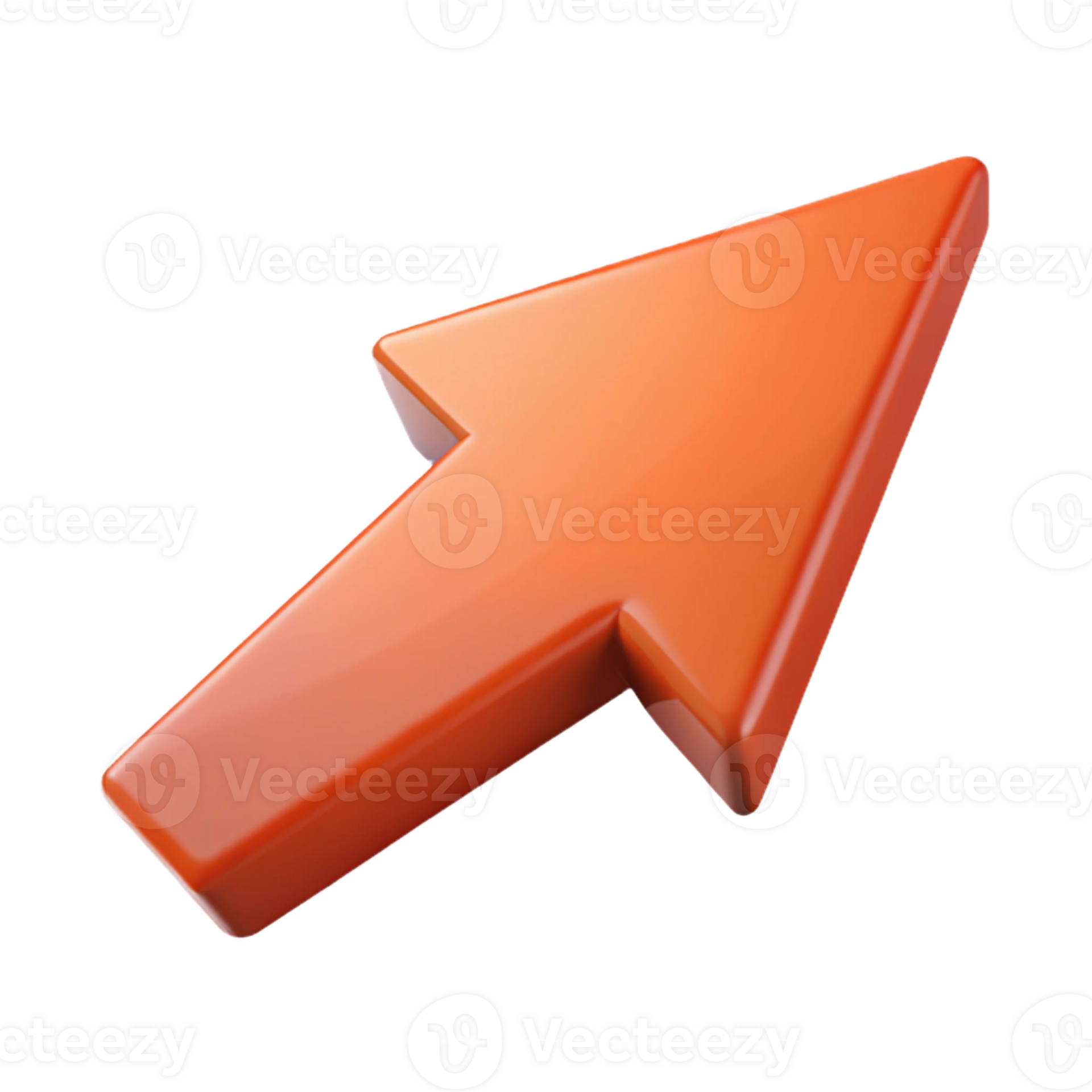 Mesmerizing Art Deco Flat Color Arrow Pointing Right Sharp Edges With Scalable Design