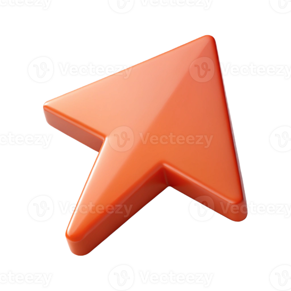 Unforgettable Avant Garde Scalable Arrow Icon Crisp Edges Flat Color Minimal Design With