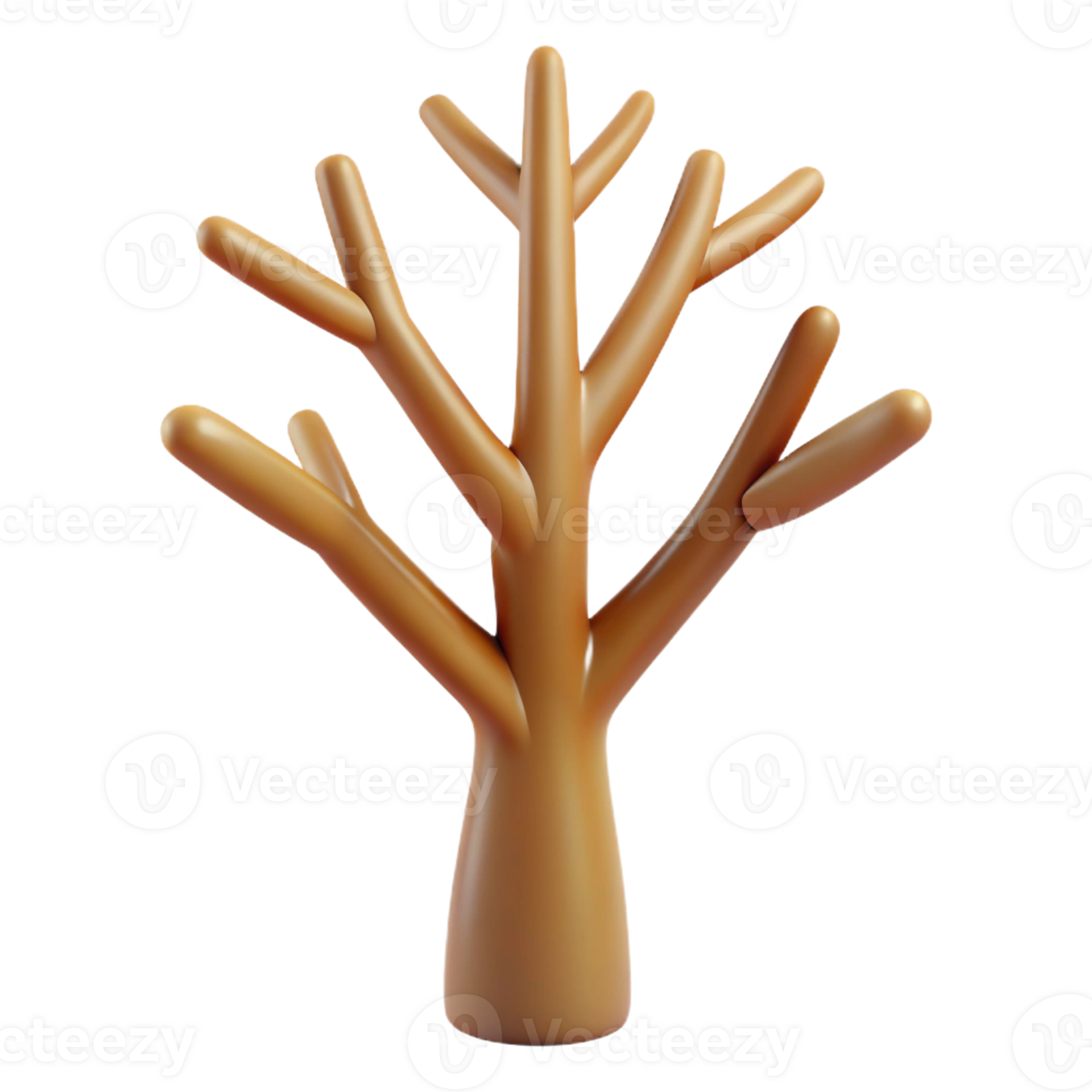 Immaculate Nordic Minimal Tree With Sharp Branches Scalable Single Weight Stroke With Scalable