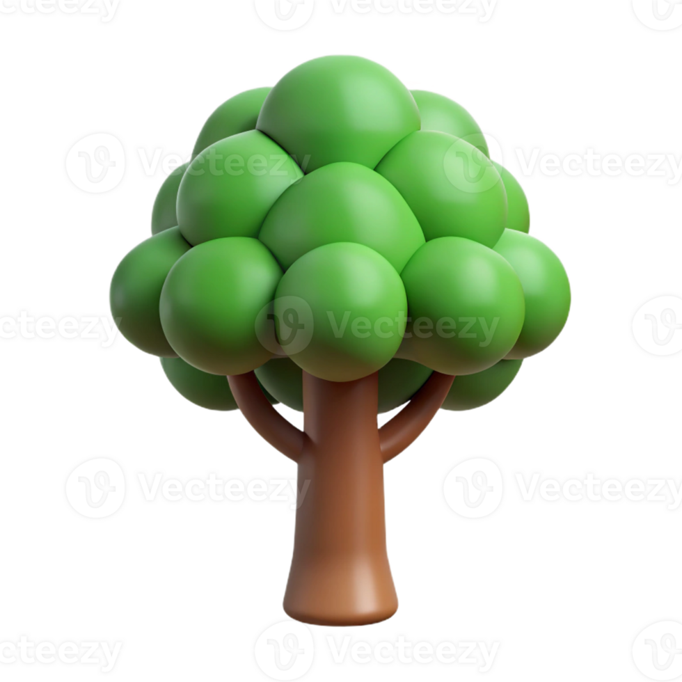 Immaculate Abstract Clean Lines Depicting A Stylized Tree Flat Color With Scalable Design