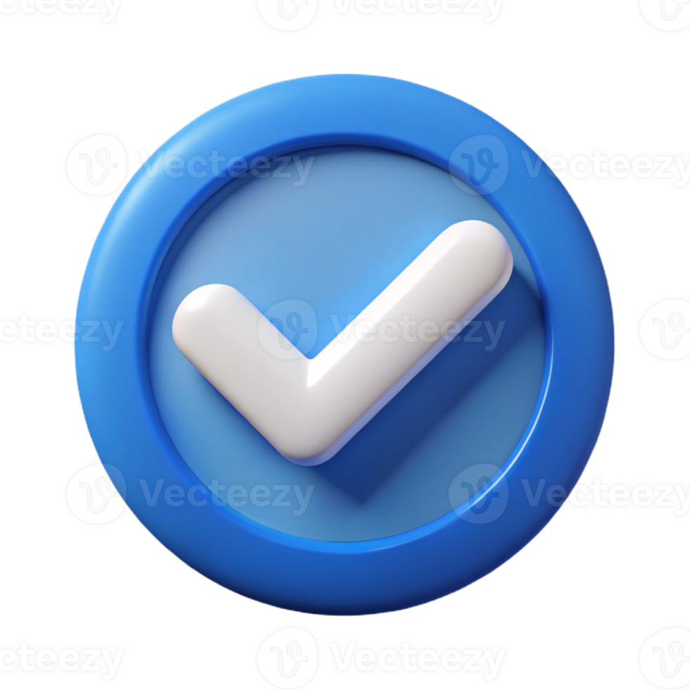 Immaculate Art Deco Checkmark Inside A Circle Single Weight Stroke Crisp Edges With Scalable