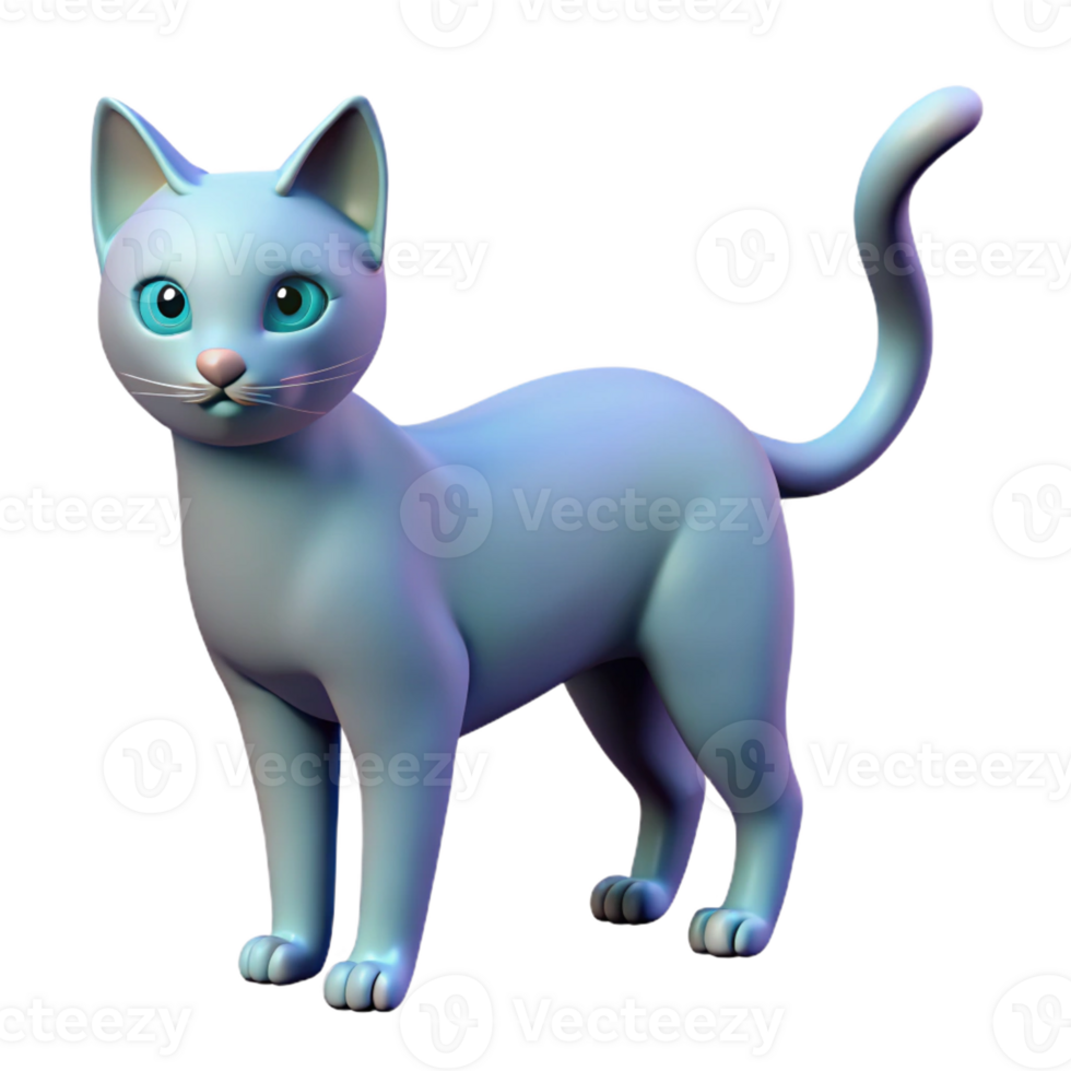 Majestic Exceptional Scalable Crisp Edges Depiction Of A Cat Clean Lines Flat Color With