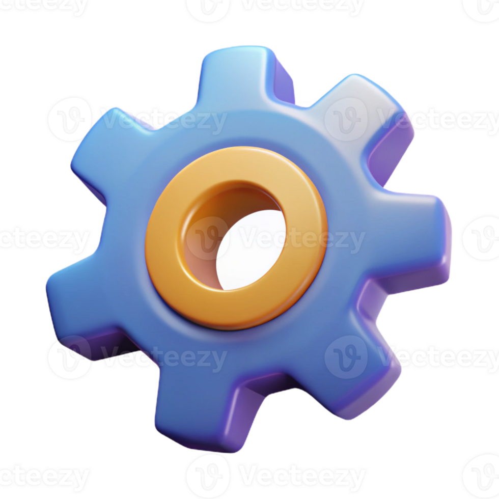 Dazzling Acclaimed Pictogram Of A Gear Minimal Single Weight Stroke Flat Color With Scalable