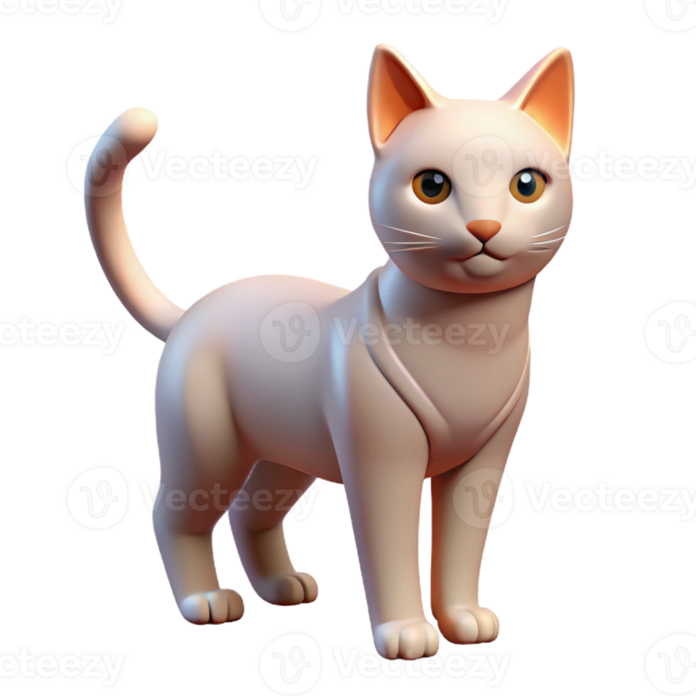 Dramatic Hypnotic Minimal Line Art Of A Cat Clean Lines Flat Color With Scalable Design