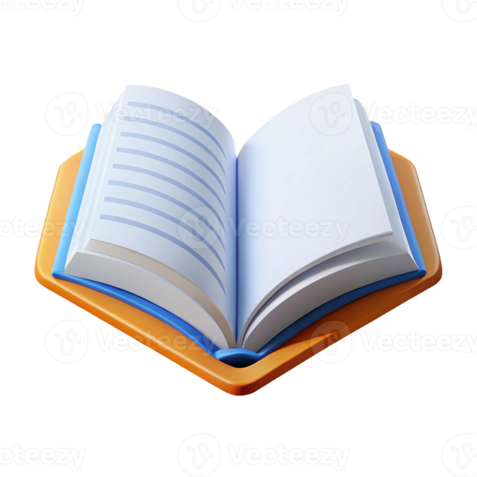 Joyful Stunning Pictogram Of An Open Book Clean Lines Flat Color Crisp Edges With Scalable