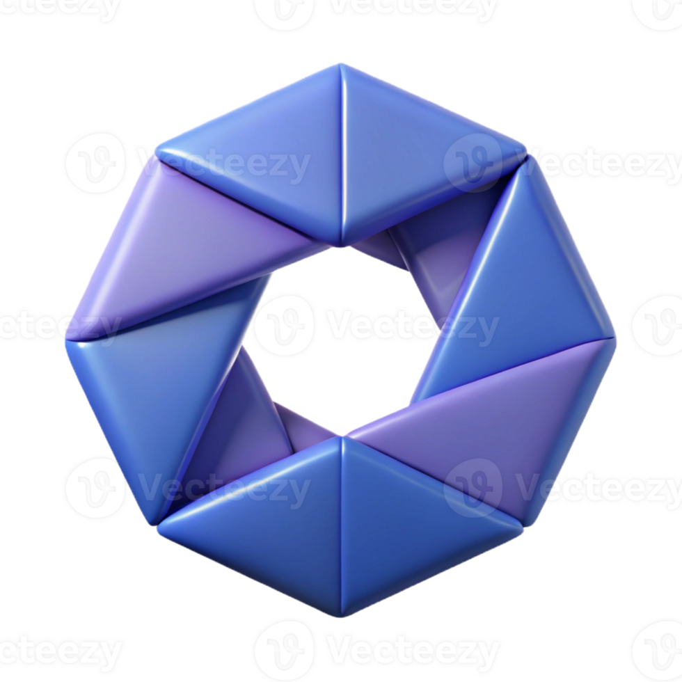 Magnificent Rustic Rotating Triangles Forming A Hexagon Flat Color Crisp Edges Symmetrical