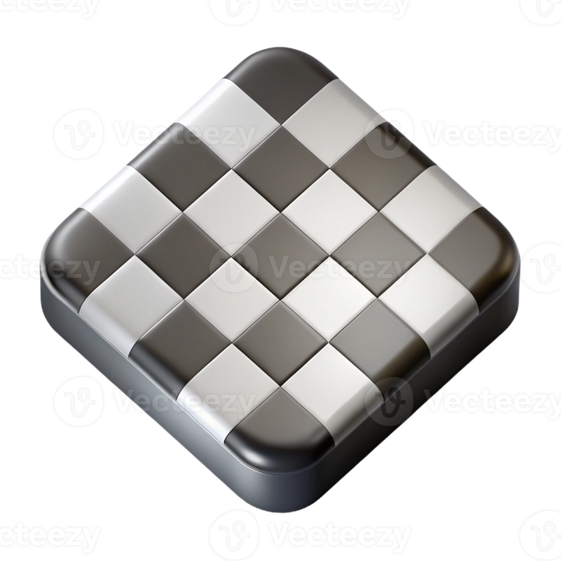 Memorable Tropical Checkerboard Pattern Crisp Edges Minimal With Scalable Design Flawless