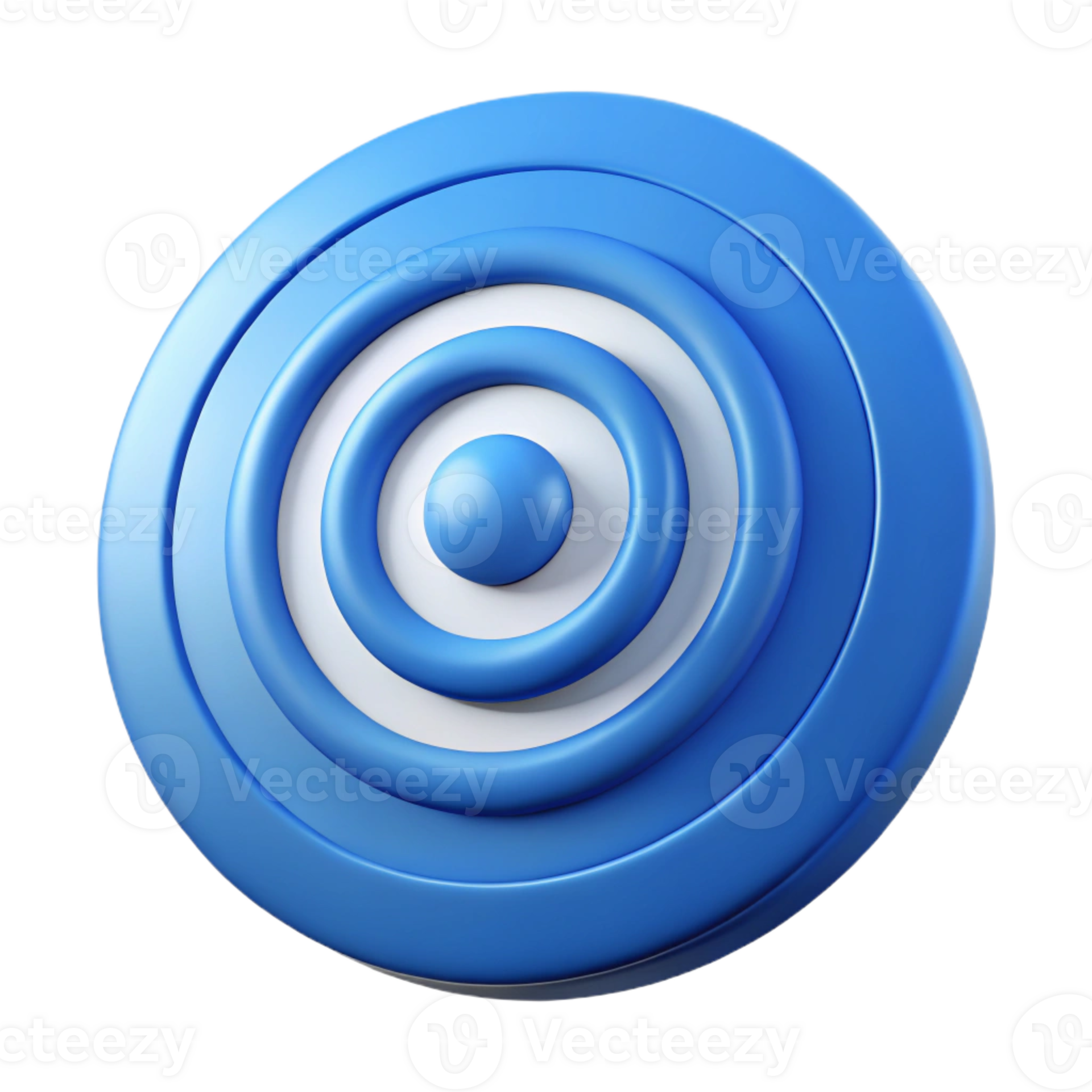 Dramatic Timeless Concentric Circles Crisp Edges Minimal With Scalable Design 60681286 Png