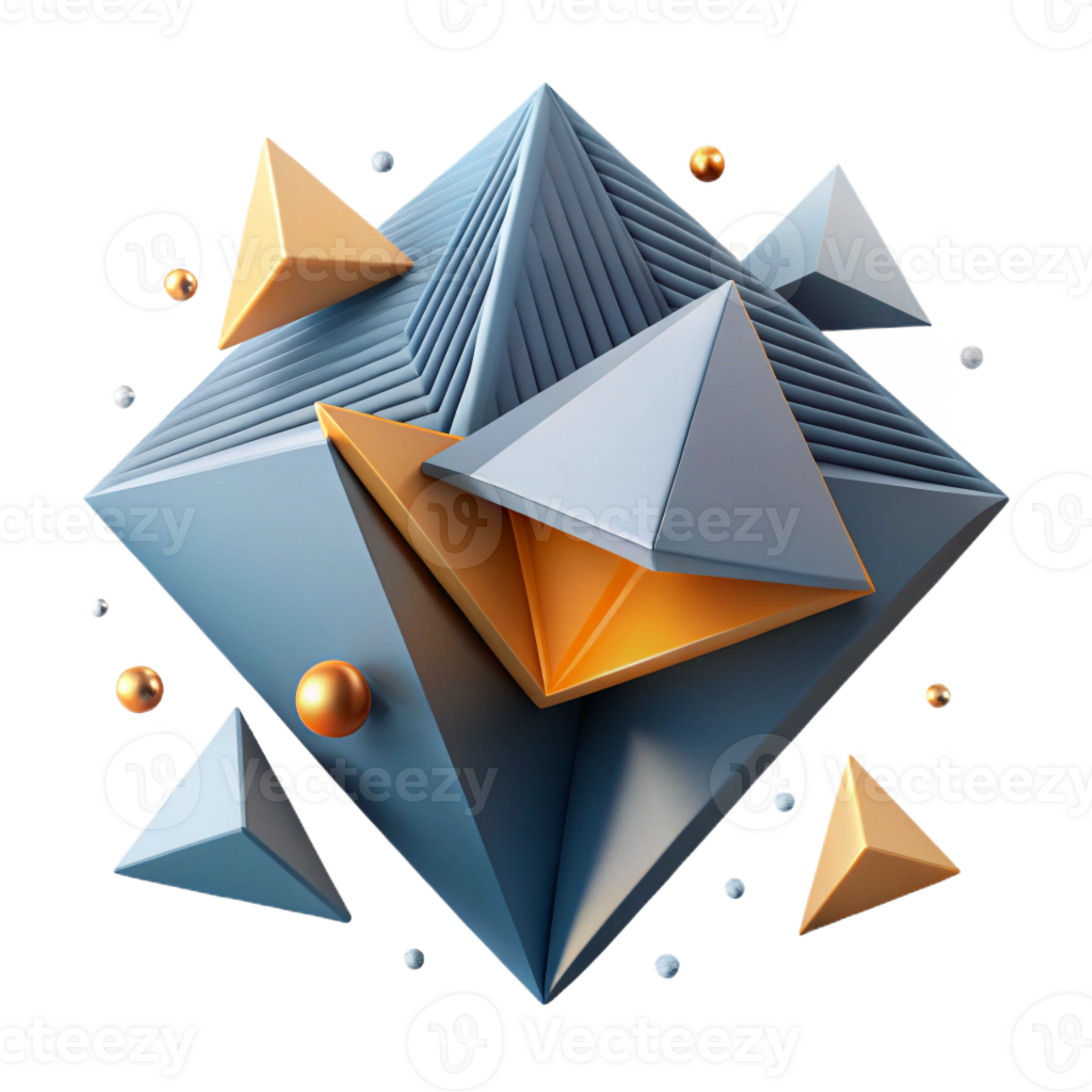 Unforgettable Avant Garde Abstract Geometric Background With Triangles Minimal Design With