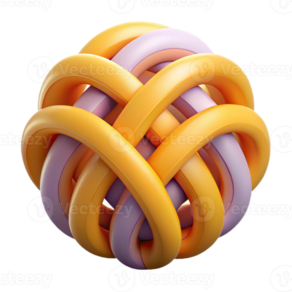 Striking Industrial Abstract Pattern Of Intersecting Arcs Flat Color Crisp Edges With Scalable