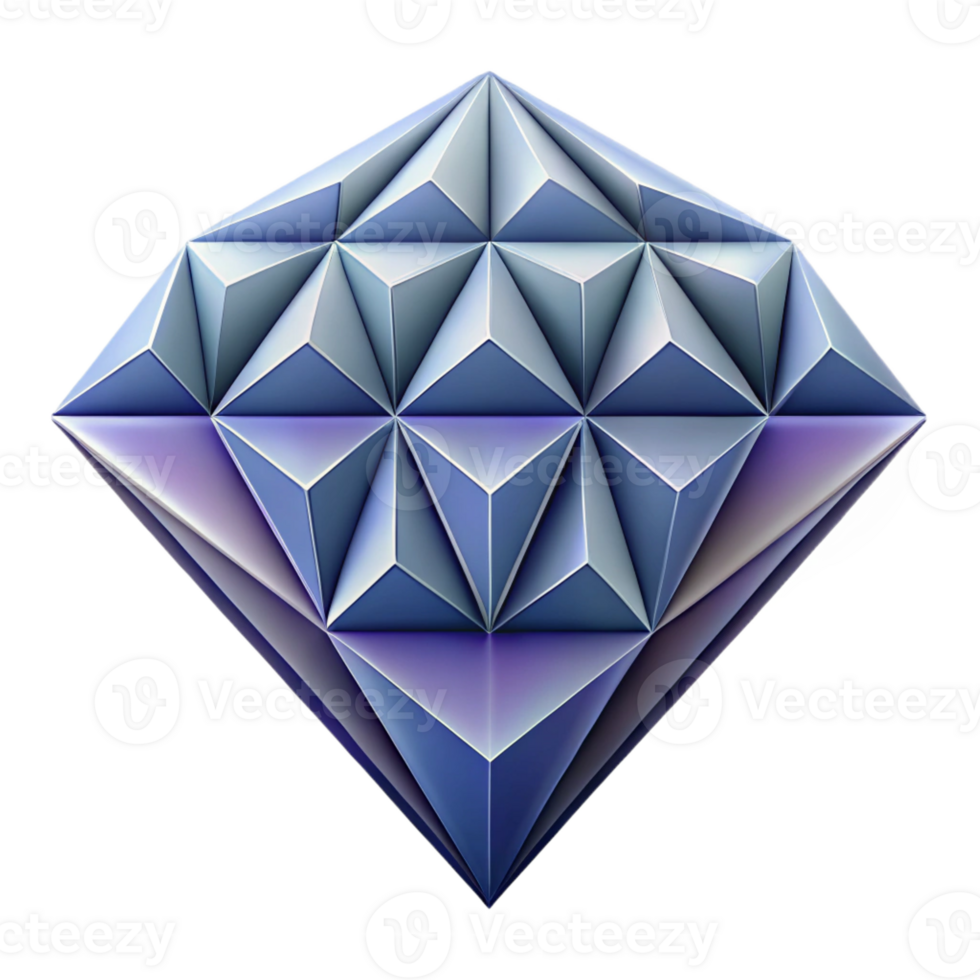 Captivating Tropical Abstract Geometric Pattern Of Repeating Diamonds