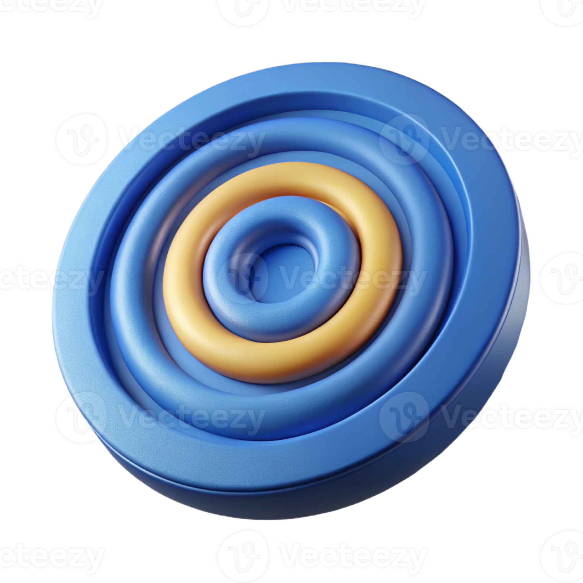 Majestic Distinguished Rotating Concentric Circles Minimal Design Crisp Edges With Scalable