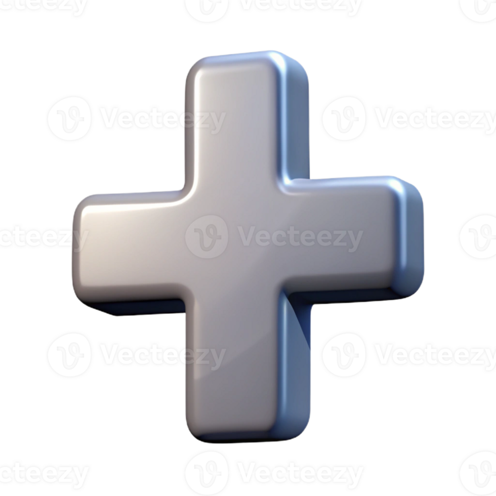 Elegant Calm Minimalist Octagonal Character With A Single Large Button