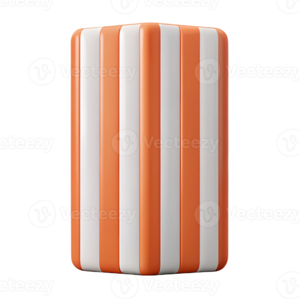 Unparalleled Surreal Vertical Stripes Clean Lines Flat Color Minimal Design Scalable