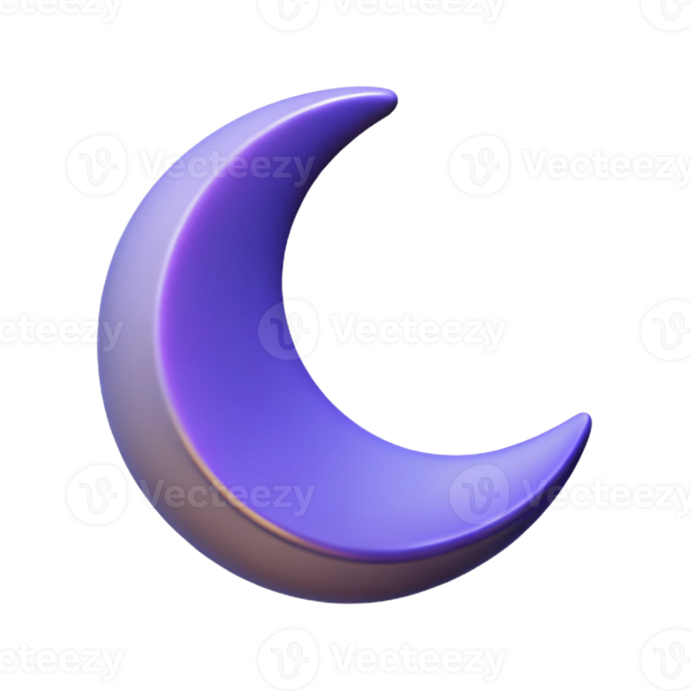 Nostalgic Impressive Abstract Scalable Crescent Moon Clean Lines Flat Color With Scalable