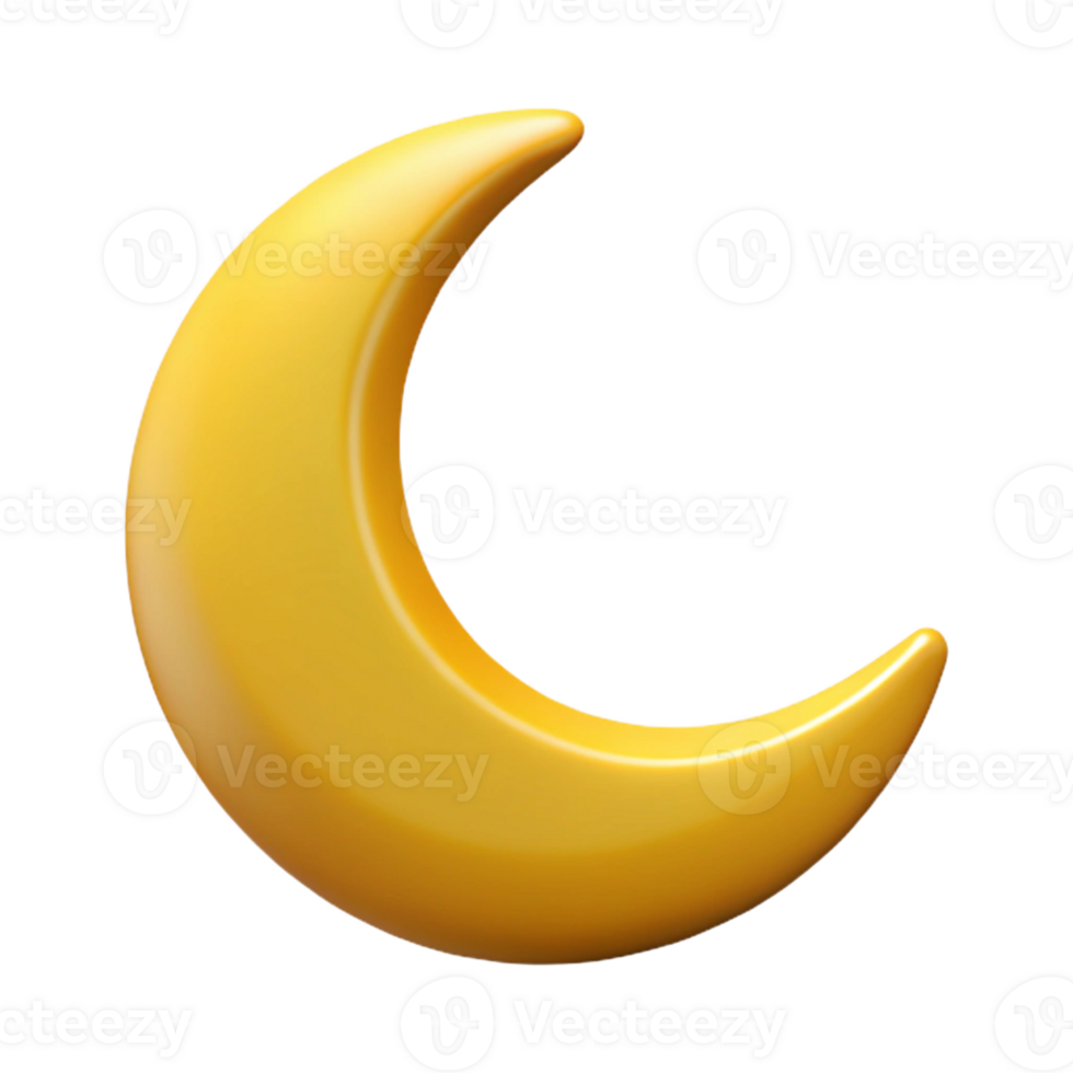 Joyful Dramatic Crescent Moon Pattern Clean Lines Flat Color Minimal With Scalable Design