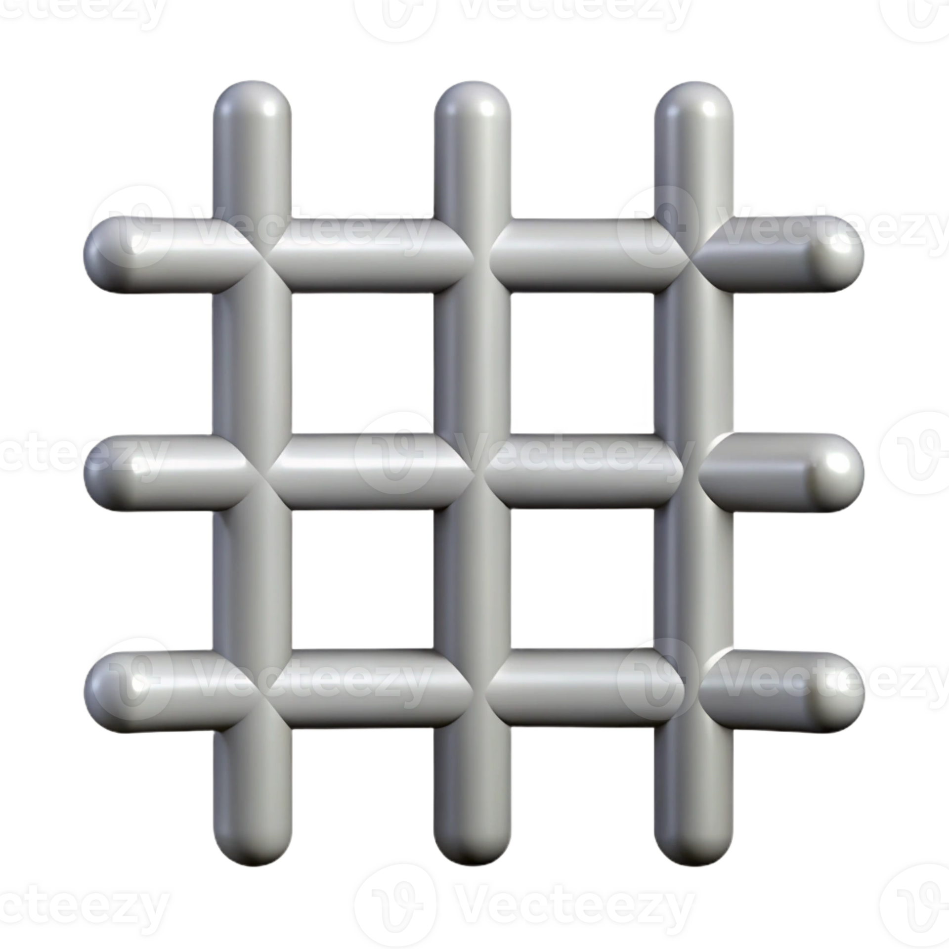 Dreamy Spectacular Intersecting Clean Lines Forming A Grid Flat Gray With Scalable Design