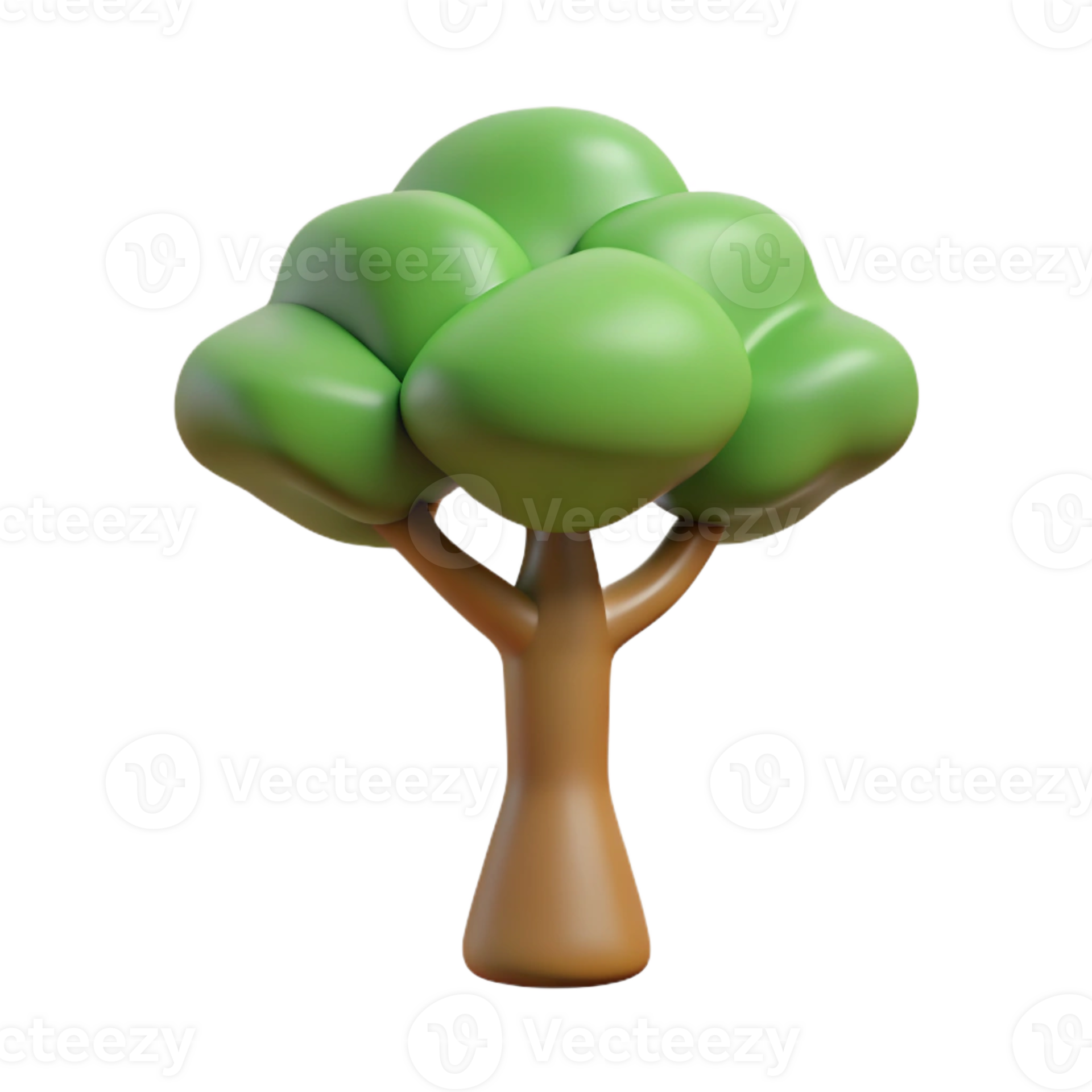 Coveted Urban Scalable Single Weight Stroke Illustration Of A Tree