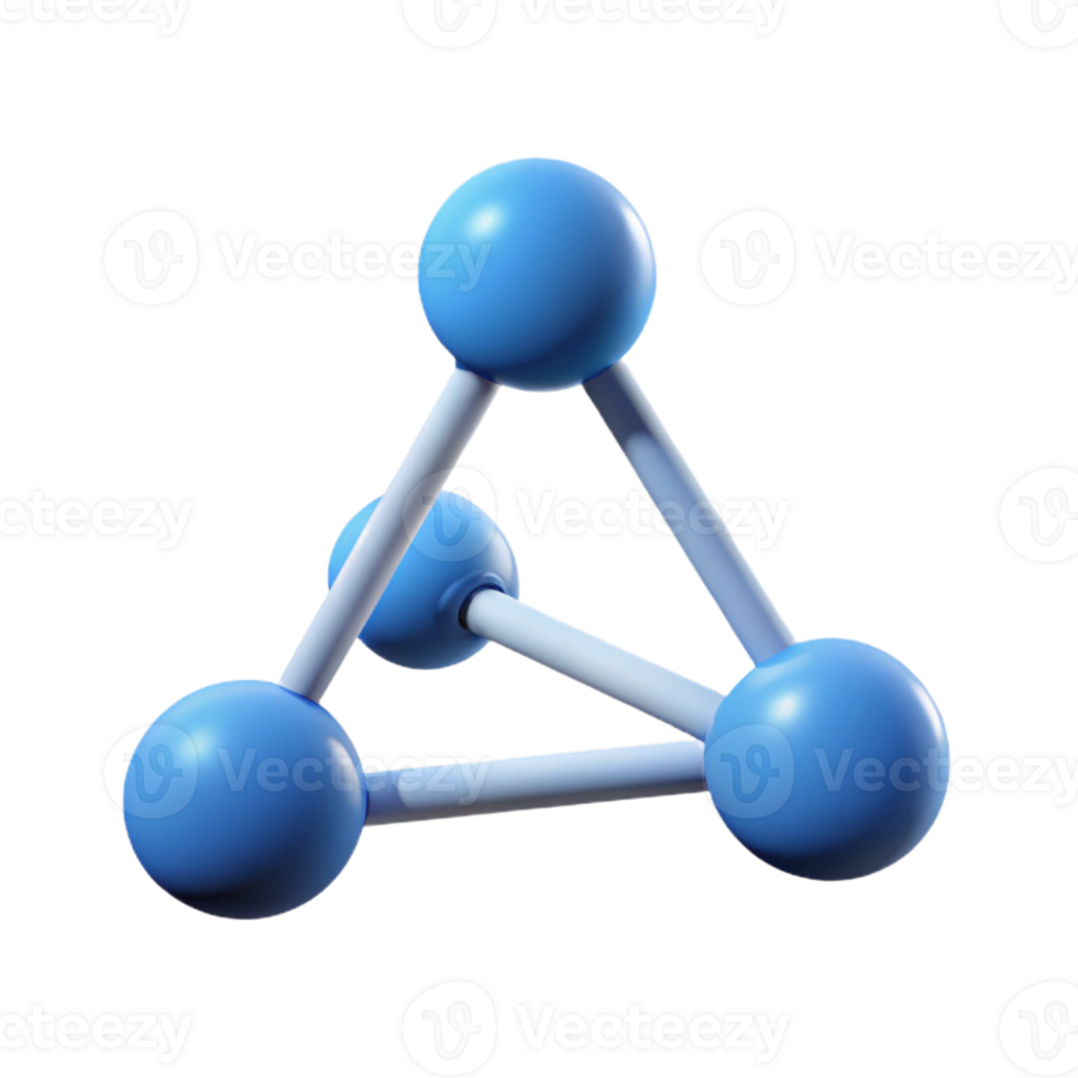 exquisite timeless Three connected dots forming a triangle. Minimal, single-weight stroke, with ...