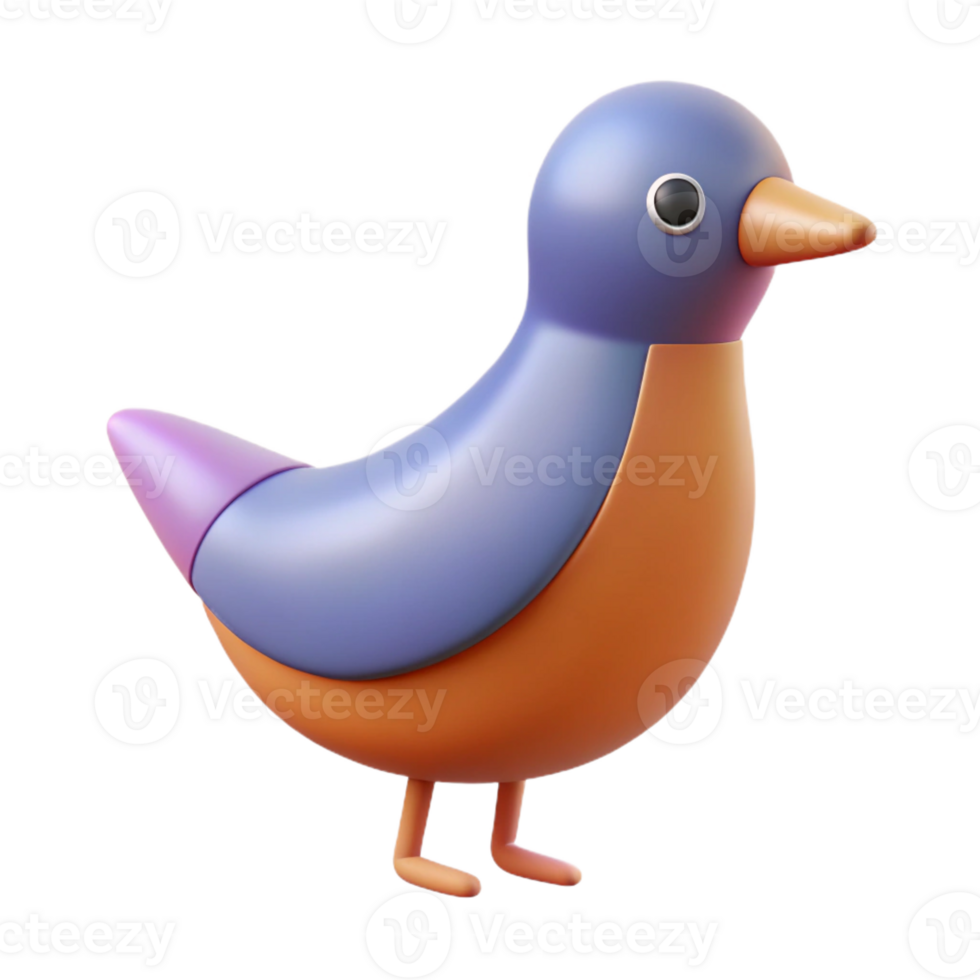 Memorable Industrial Minimalist Abstract Bird Single Weight Stroke Flat Color With Scalable