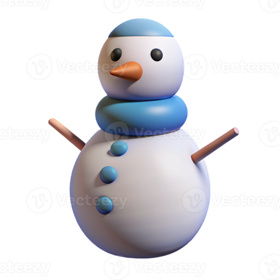 captivating dynamic mid-century A stylized snowman with circular body ...