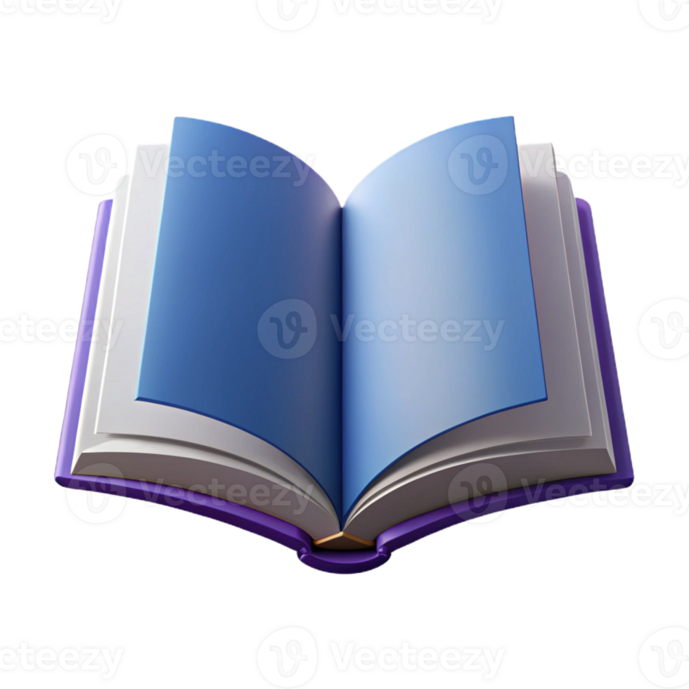 Joyful Pristine Silhouette Of An Open Book Crisp Edges Clean Lines Flat Color With Scalable