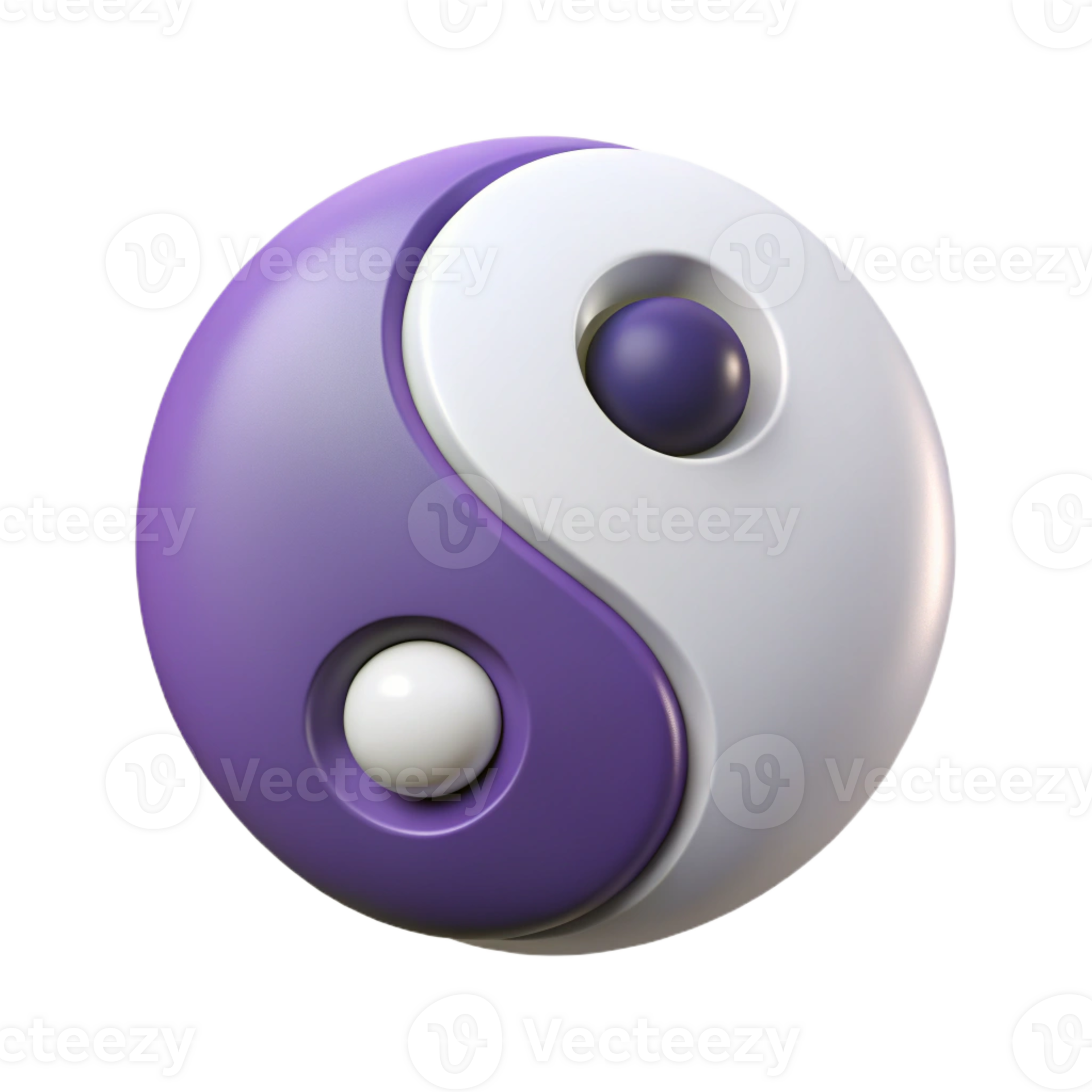 Signature Renaissance Symmetrical Yin And Yang Symbol Clean Lines Flat Color With Scalable