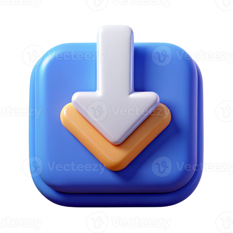 Magnificent Creative A Scalable Download Icon Clean Lines Geometric Solid Color With Scalable