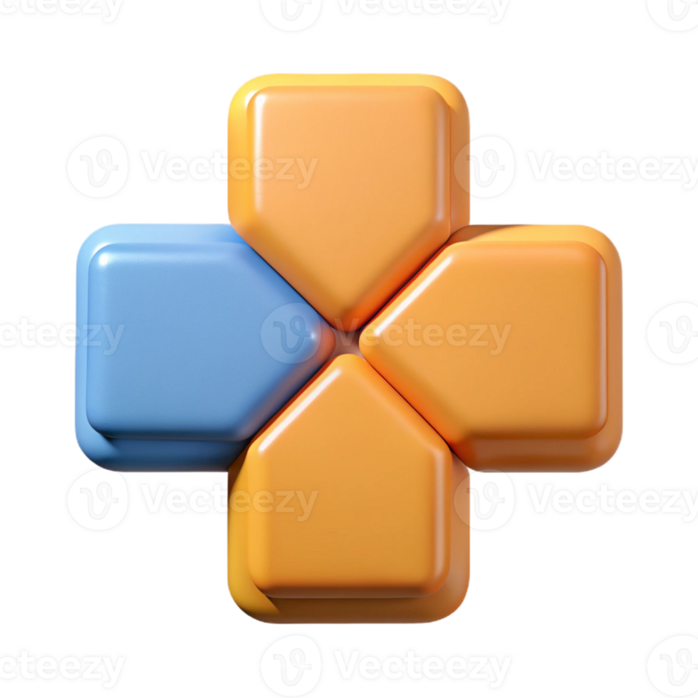 Immaculate Impressionist Symmetrical Arrangement Of Four Rectangles Clean Lines Scalable Flat