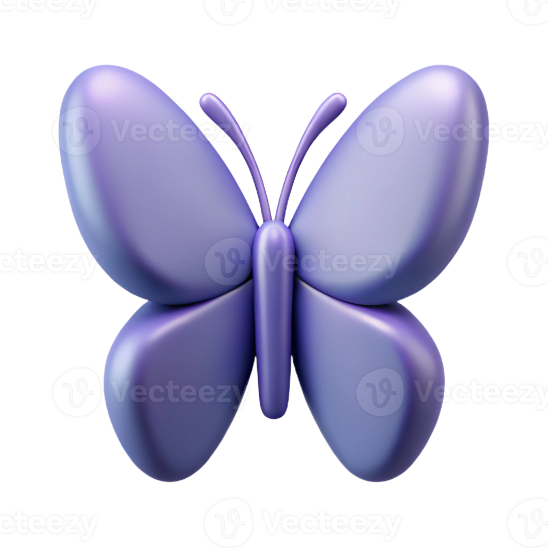 harmonious hypnotic Triangular robot with thin antenna and geometric ...