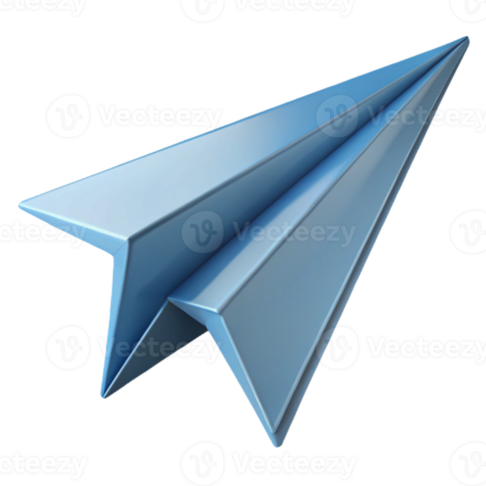 Extraordinary Tranquil Futuristic Minimal Outline Of A Paper Airplane Crisp Edges Clean Lines