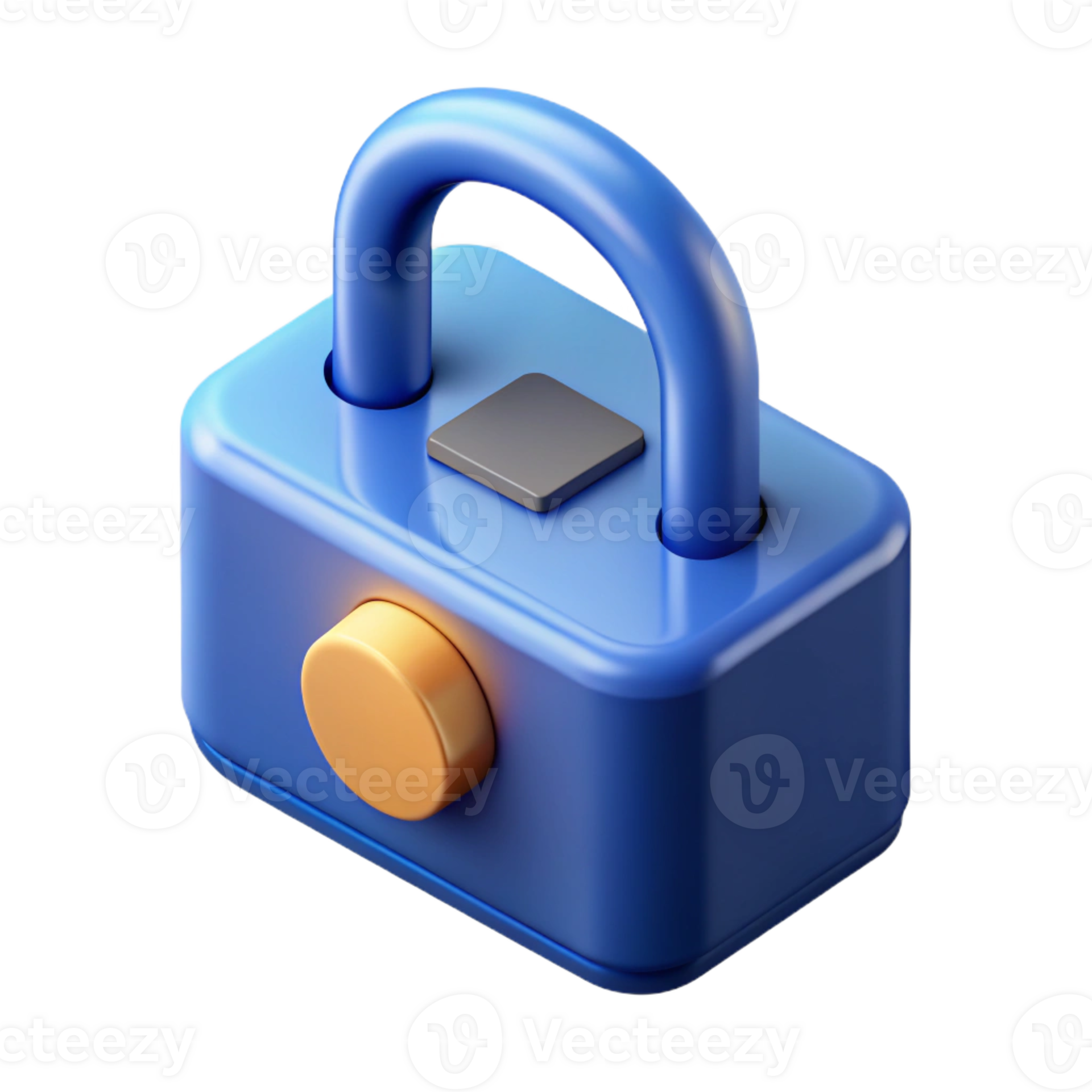 Exquisite Memorable Isometric Cube With Clean Lines Flat Red Color Crisp Edges With Scalable