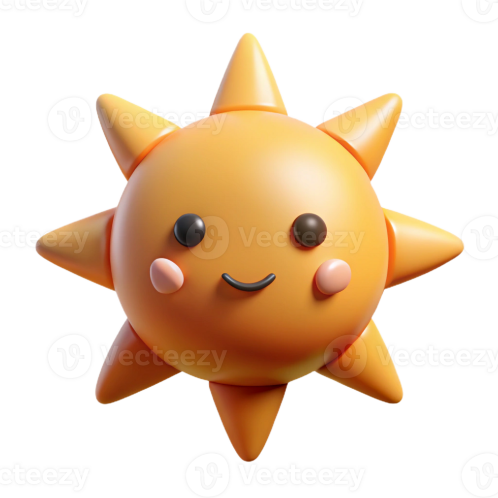 Dramatic Baroque Sun Character With Simple Triangular Rays Clean Lines Scalable Minimal