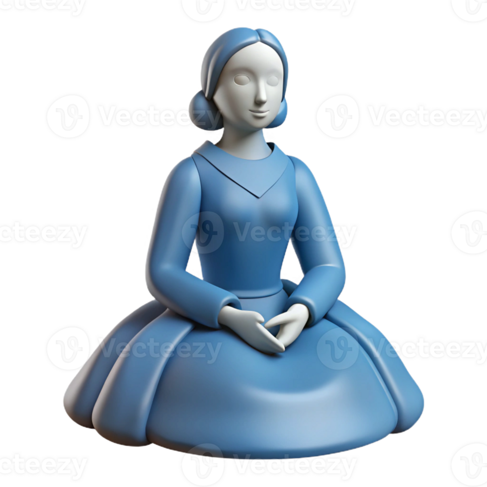 Reflective Striking Silhouette Of A Seated Woman Clean Lines Crisp Edges With Scalable Design