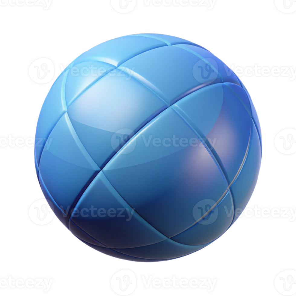 Dreamy Beautiful Isometric Sphere Crisp Edges Clean Lines With Scalable Design Professional