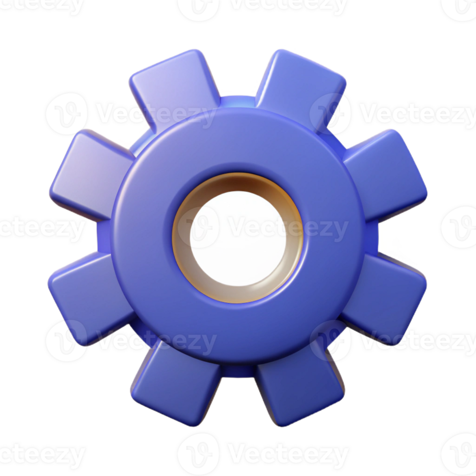 Memorable Bohemian Gear Pictogram Symmetrical Clean Lines Flat Color With Scalable Design