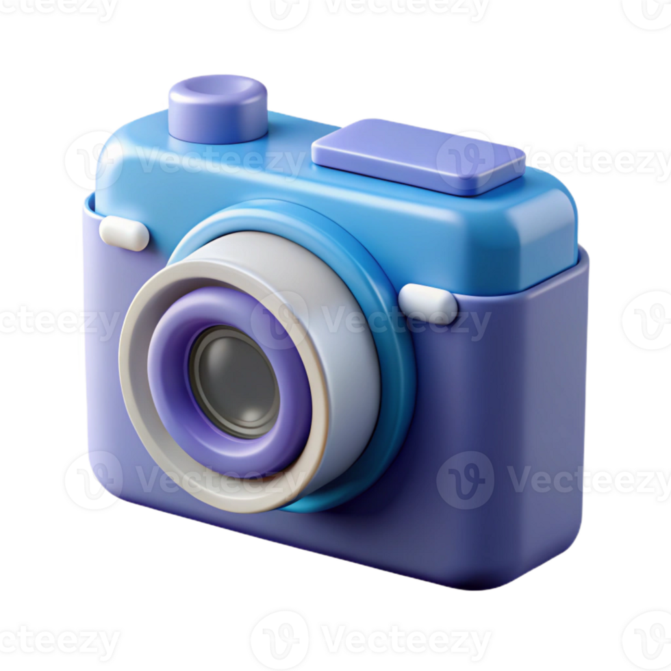 Iconic Surreal Minimal Scalable Design Of A Camera With Clean Lines With Scalable Design