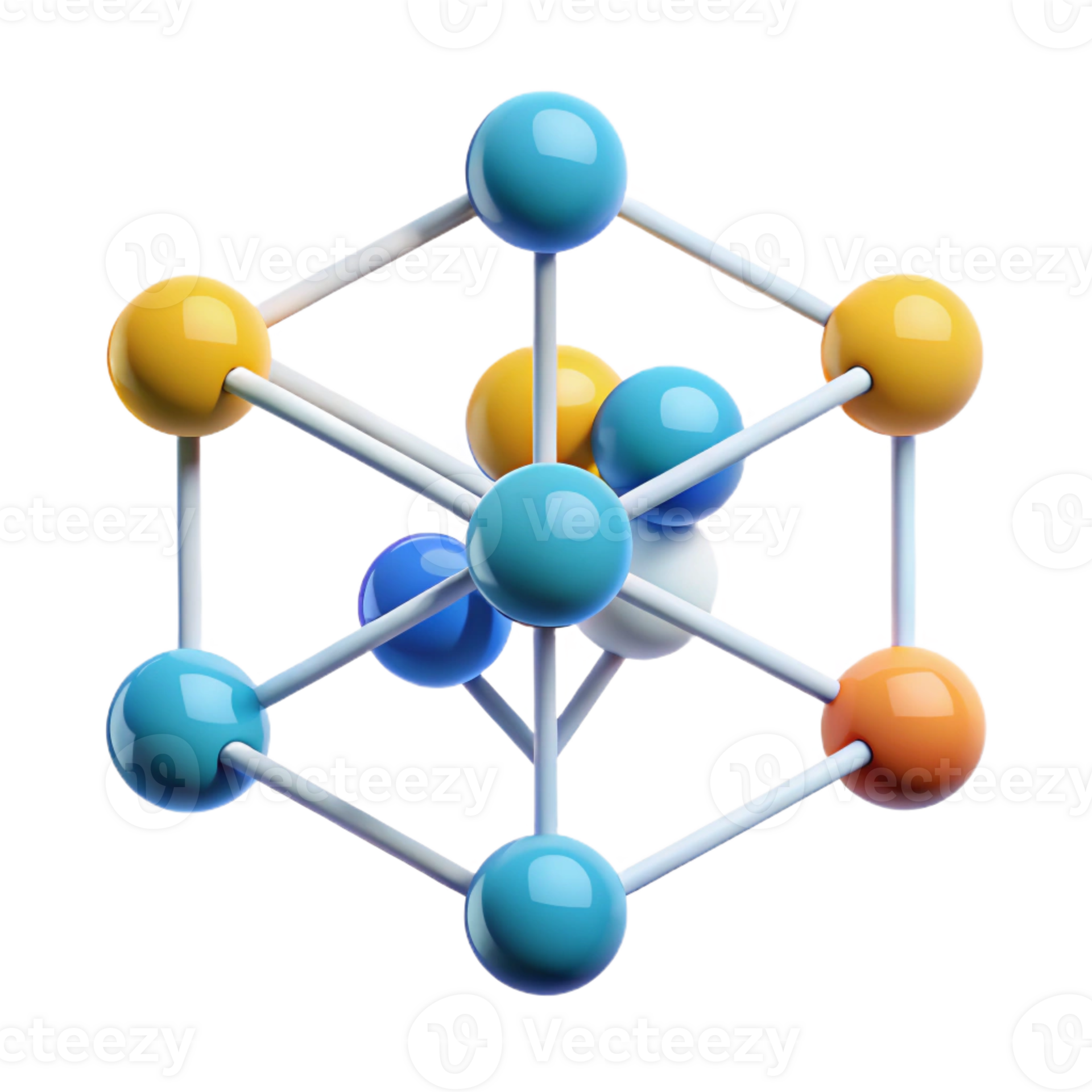 Elegant Classic Hexagonal Badge With Abstract Geometric Shape Scalable Crisp Edges