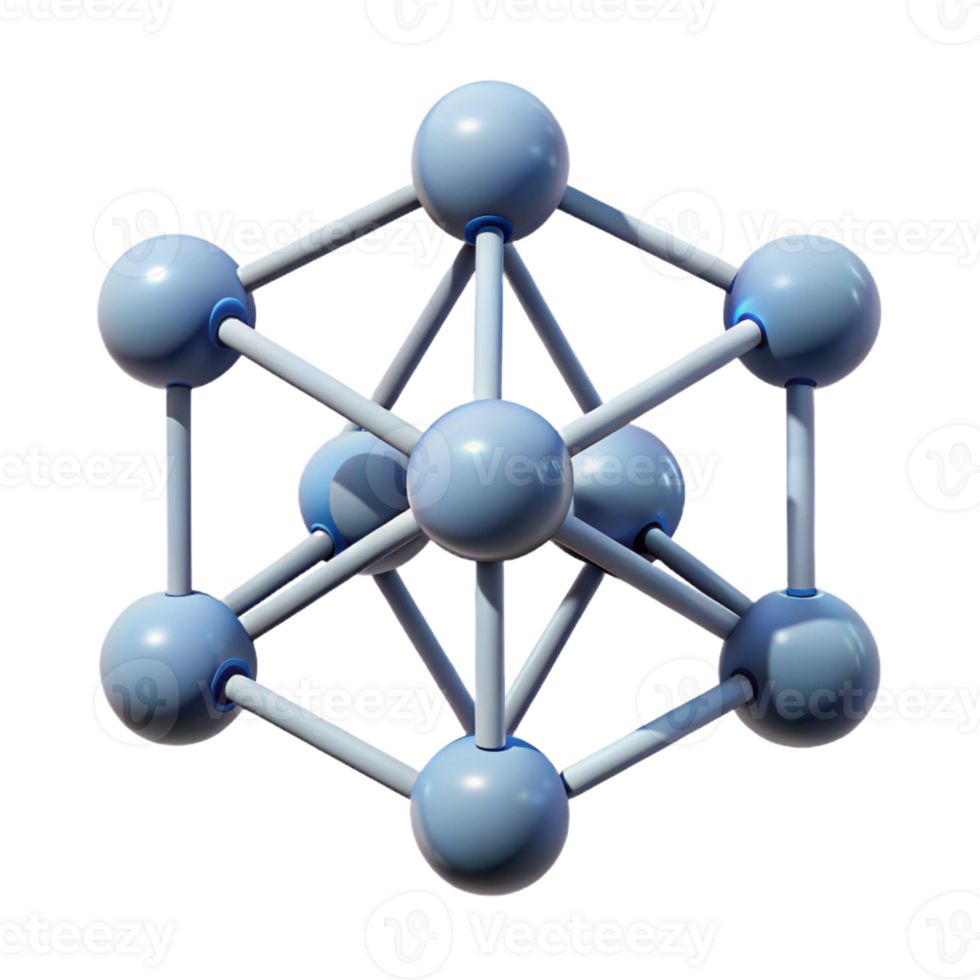 Magnificent Exemplary Abstract Design With Interconnected Nodes Clean Lines Scalable