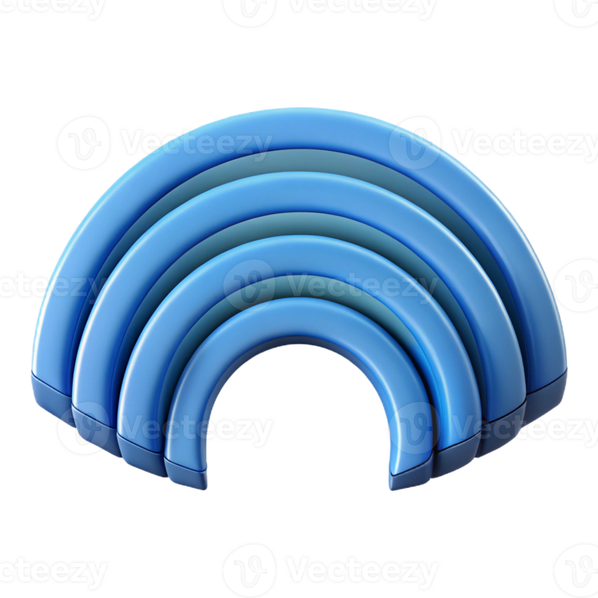 Joyful Dramatic Semi Circle Pattern Repeating Clean Lines Crisp Edges With Scalable Design