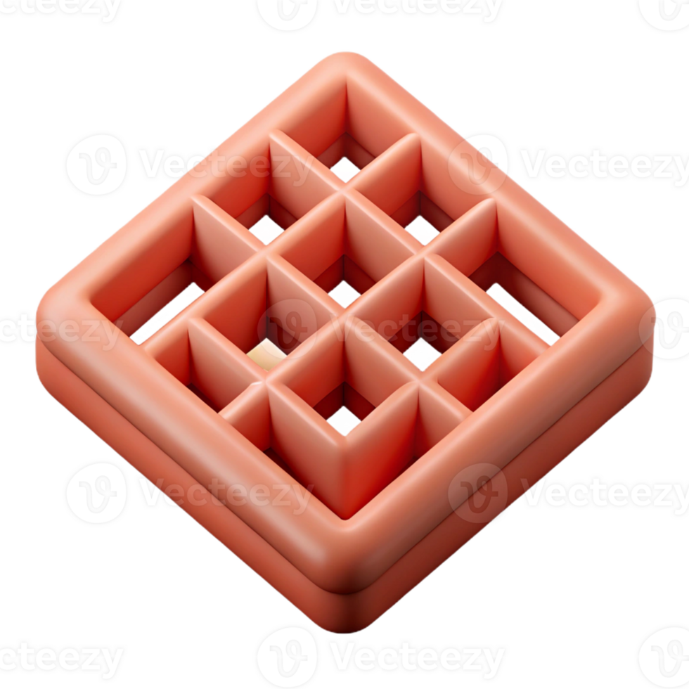 Immaculate Exemplary Offset Square Pattern Creating Depth Crisp Edges With Scalable Design