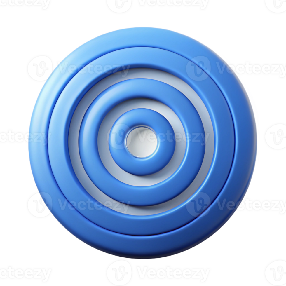 Fascinating Notable Concentric Circles Single Weight Stroke Crisp Edges Minimal Design