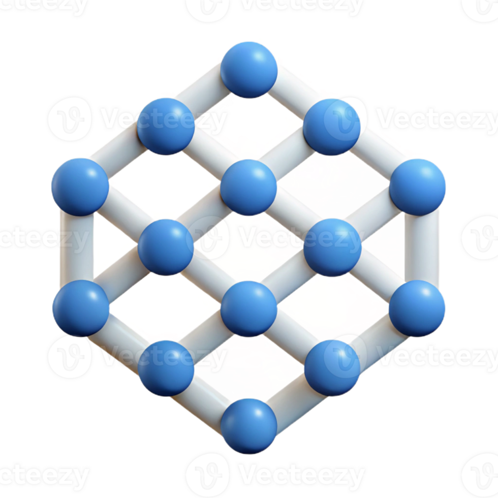 Dreamy Sumptuous Dotted Grid Pattern Clean Lines Flat Color Minimal With Scalable Design