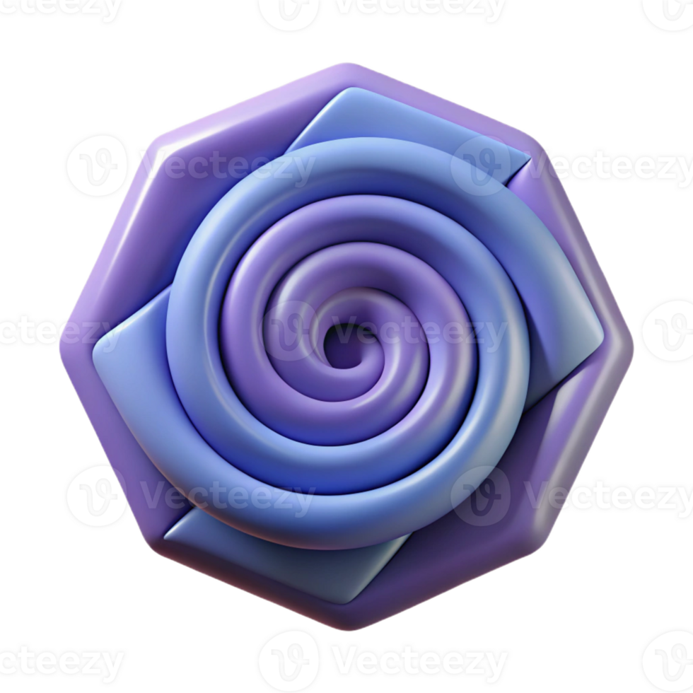 Exemplary Vintage Hexagon Spiral Crisp Edges Minimal Design With Scalable Design Impeccable