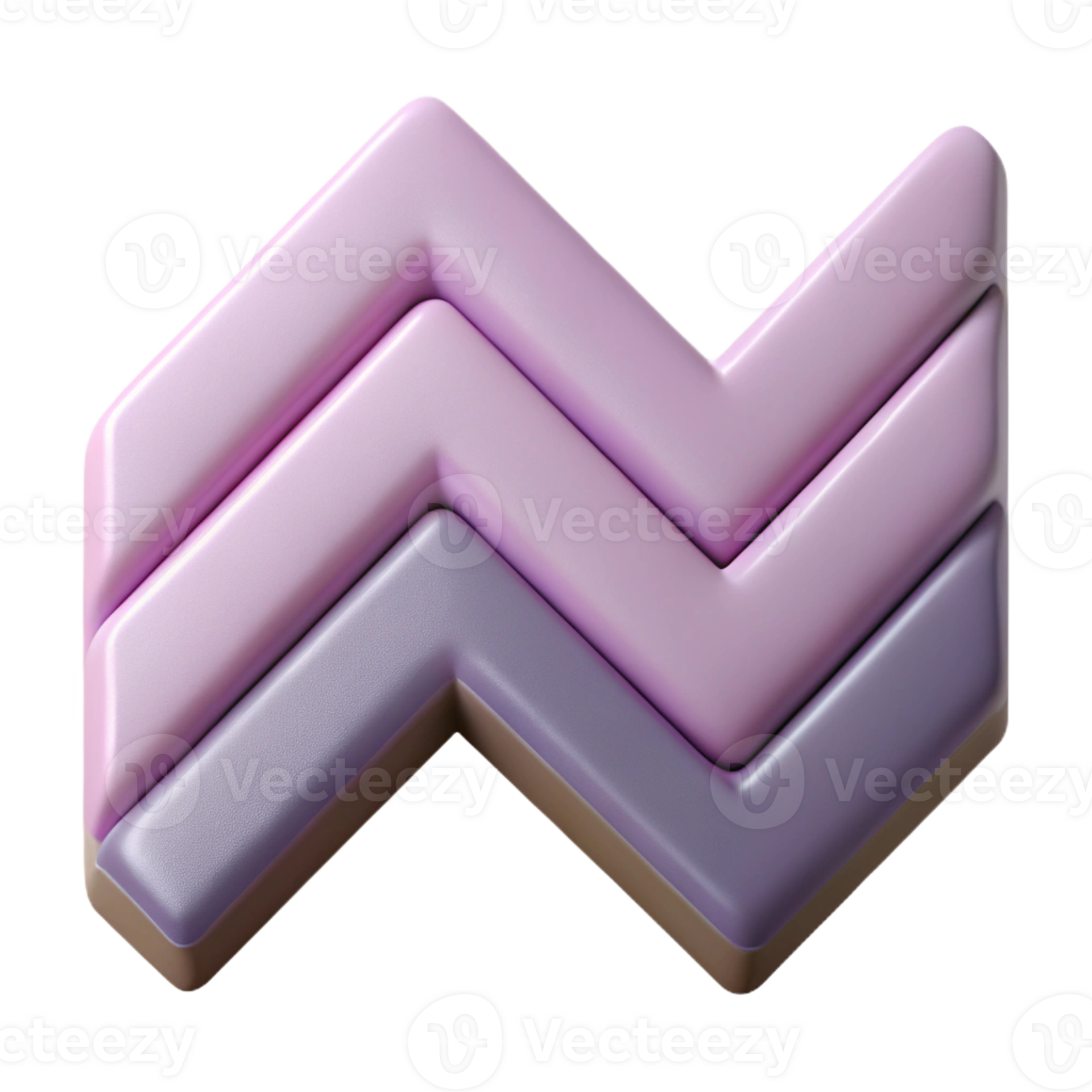 Extraordinary Signature Zigzag Pattern With Sharp Angles Flat Color Clean Lines With Scalable