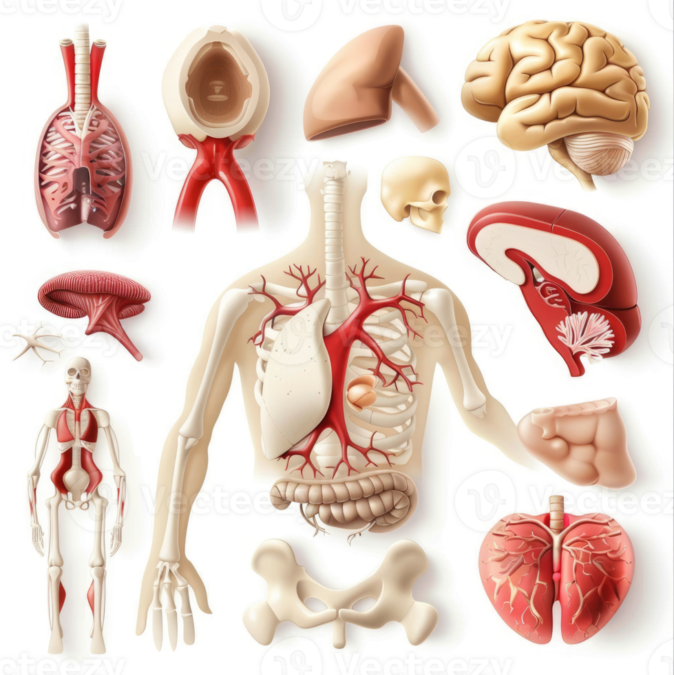 Human anatomy diagrams depicting various organ systems. 60691925 PNG Human anatomy diagrams depicting various organ systems. 60691925 PNG