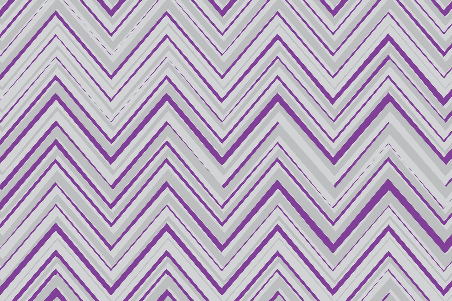 Simple Abstract Grey Violet Color Creative Geometric Thin To Thick Zig Zag Line Pattern 60699070