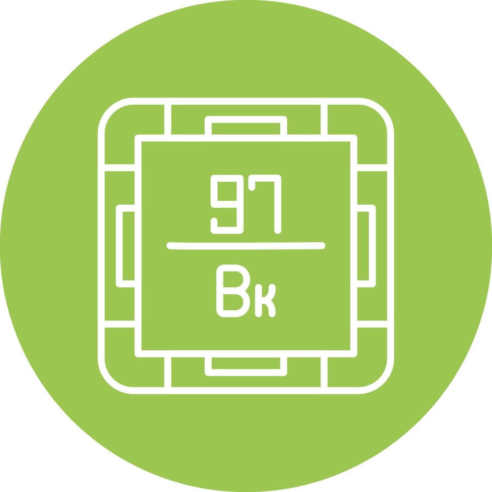 Berkelium Sleek Graphic Mark 60714308 Vector Art at Vecteezy