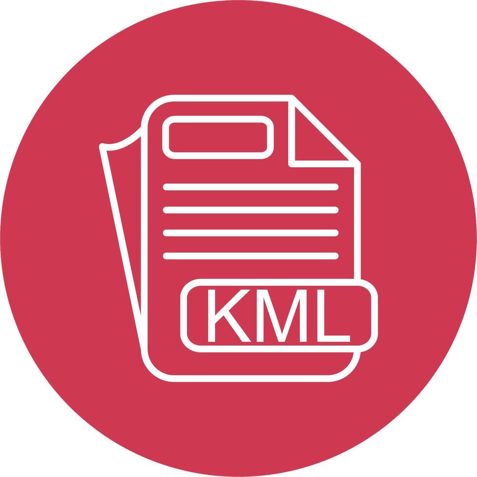 KML File Format Lined Visual Concept 60720391 Vector Art at Vecteezy