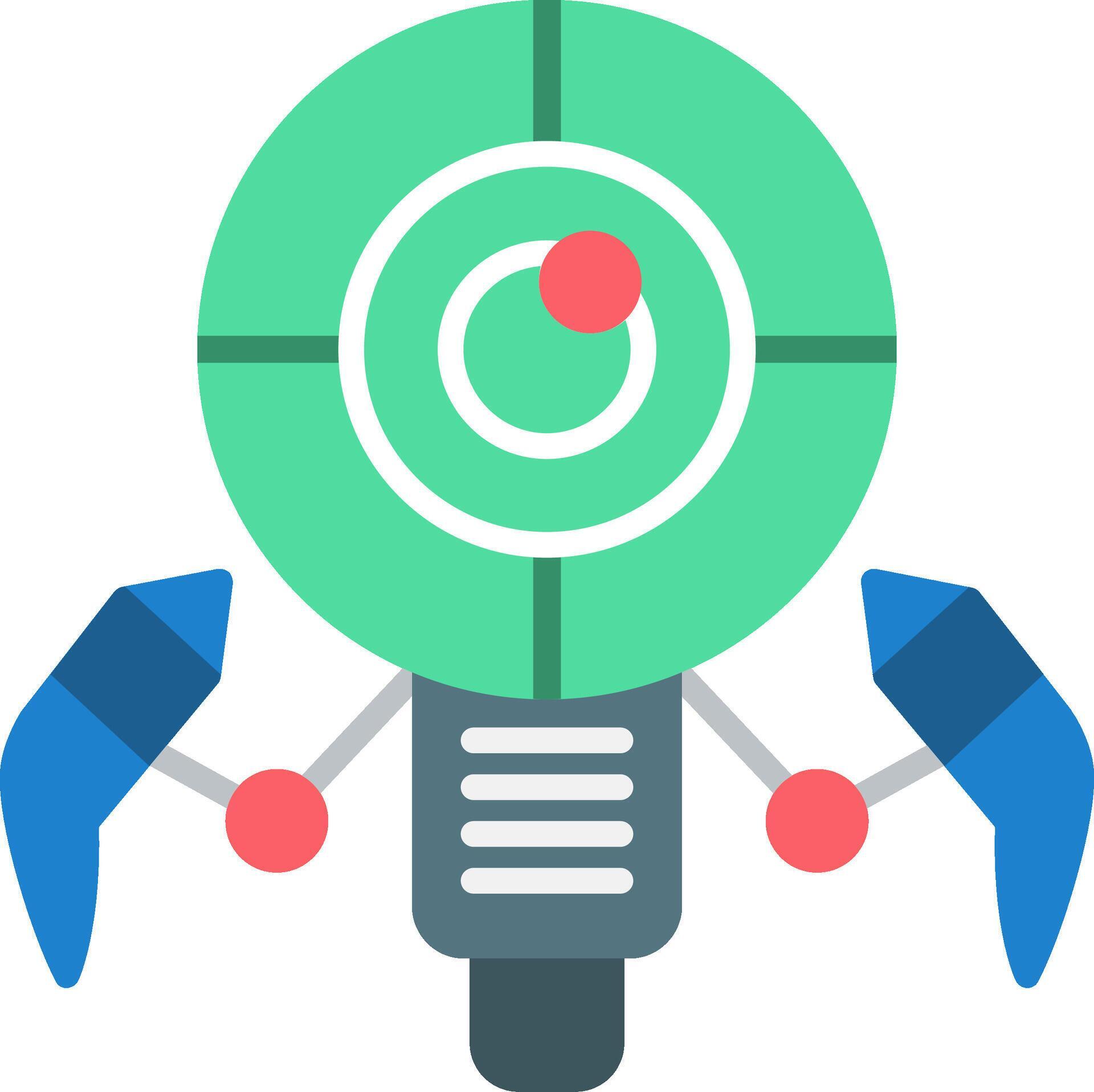 Robot Graphic Interface Asset 60735298 Vector Art at Vecteezy